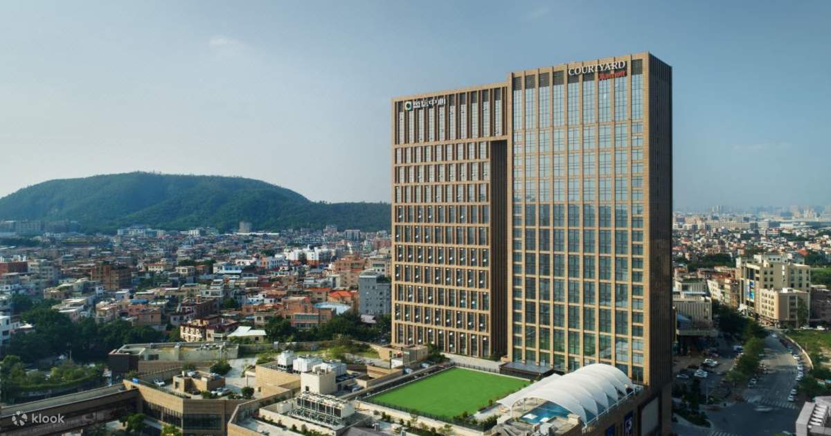 [Near Renyuan] Foshan Shunde Longjiang Liansu Courtyard Hotel ...